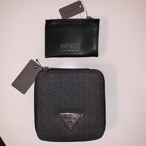Guess | Bags | Guess Card Case And Travel Case | Poshmark